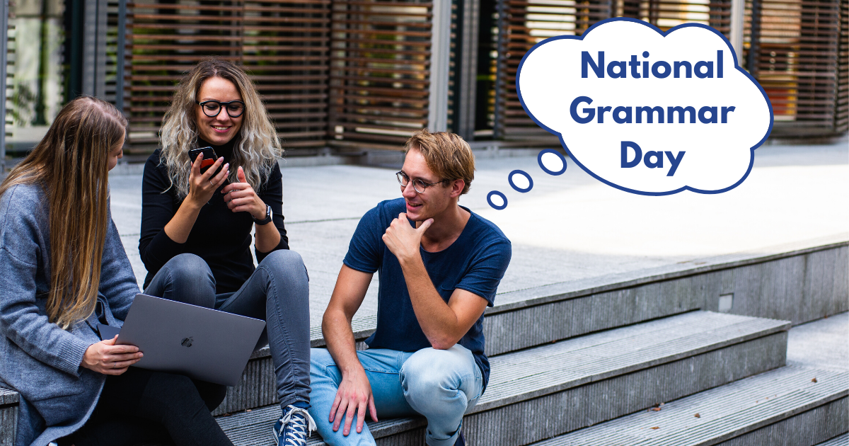 Il Giorno Della Grammatica | Intuition